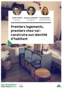 Premiers logements, premiers chez-soi : construire son identité d ...
